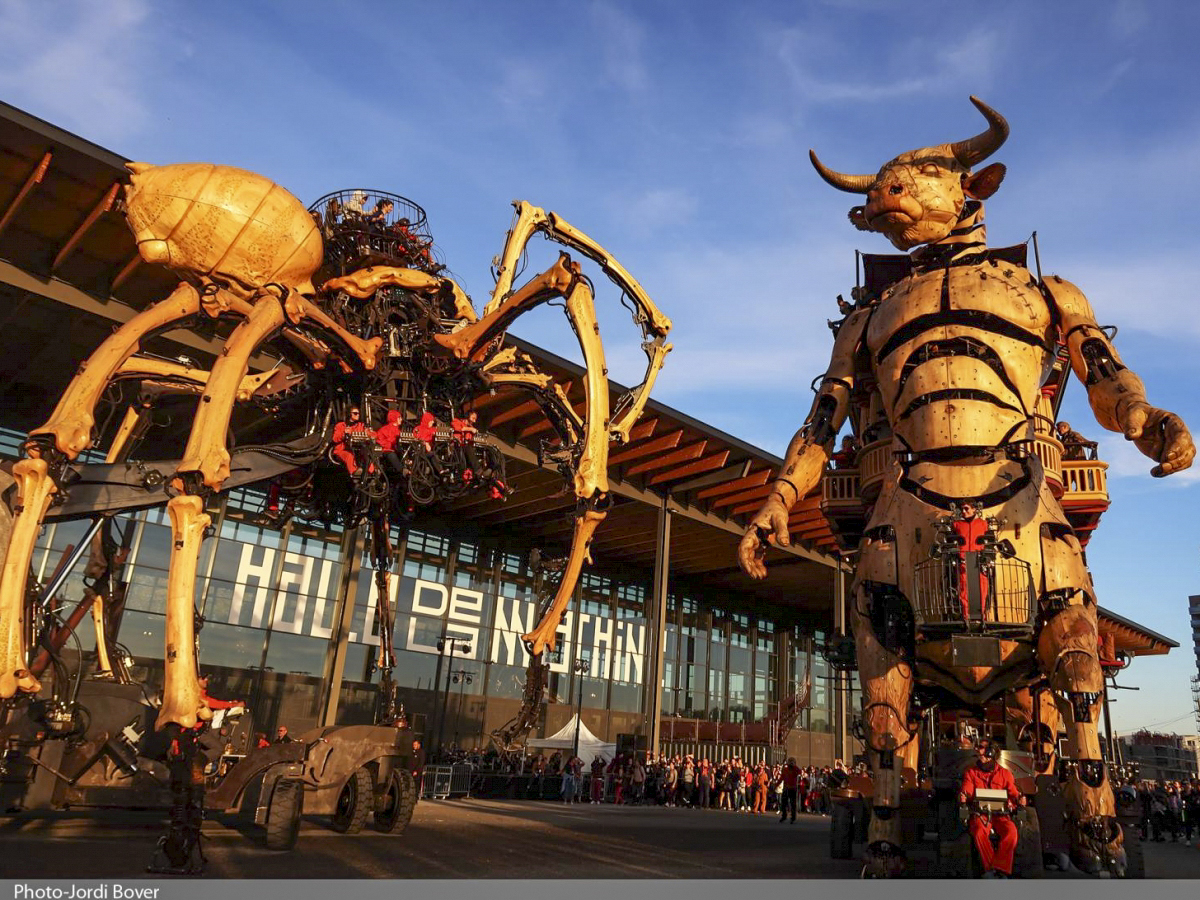 Halle de la Machine | Le Domaine de Montjoie