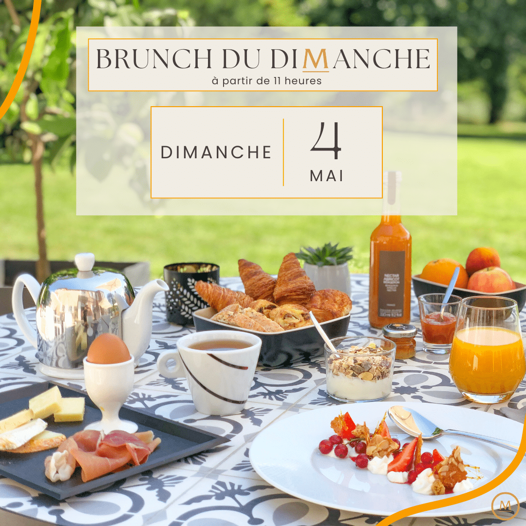 Brunch Montjoie | Best Western Premier - Le Domaine de Montjoie à Toulouse